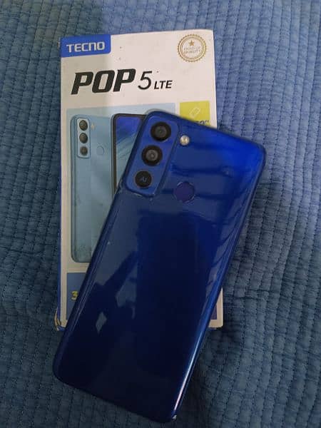 Tecno pop 5 LTE complete box - Mobile Phones - 1086078734
