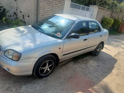 Suzuki baleno 2002 model in almost genuine condition - Cars - 1086080444