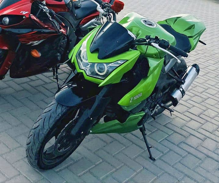 Kawasaki Zx3r ,Honda 1100 - Sports & Heavy Bikes - 1083353293