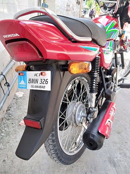 Honda Pridor 100cc 2021 - Standard - 1086120541