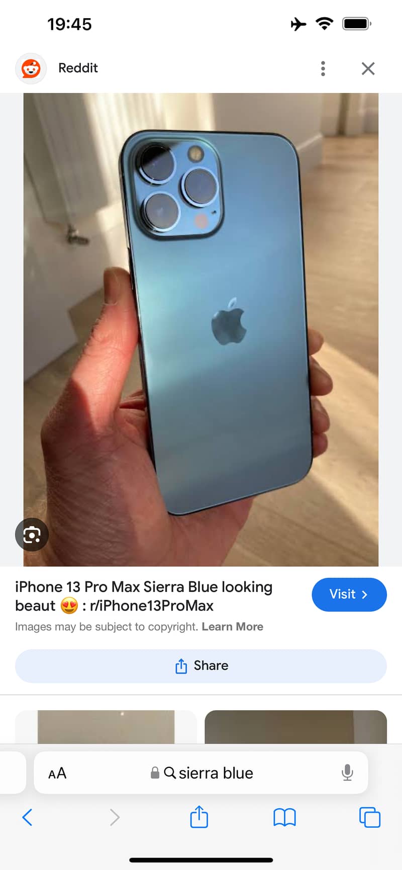 IPhone 13 Pro Max 128Gb (siara blue) - Mobile Phones - 1086122373