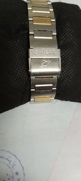 Original Enicar Quartz Watch - Watches - 1082104214