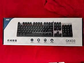 Mechanical Keyboard Aoc GK410 - Computer & Laptop Accessories - 1086160278