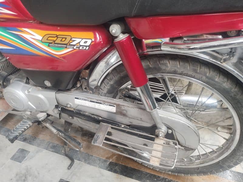 Honda CD 70 2020 Model - Standard - 1086190142