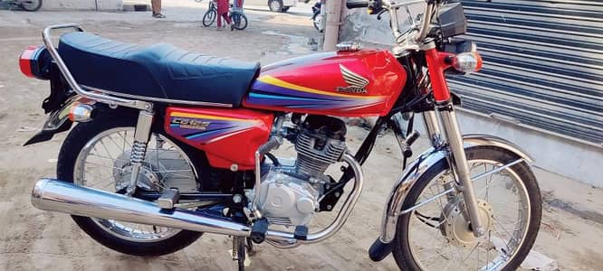 Honda CG 125 cc Bike - Standard - 1086195601