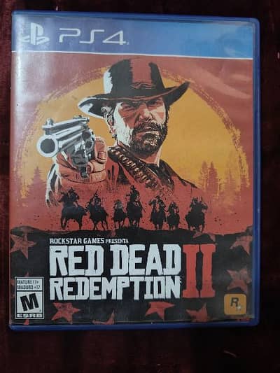 Red dead Redemption 2 RDR2 ps4 - Video Games - 1086212647