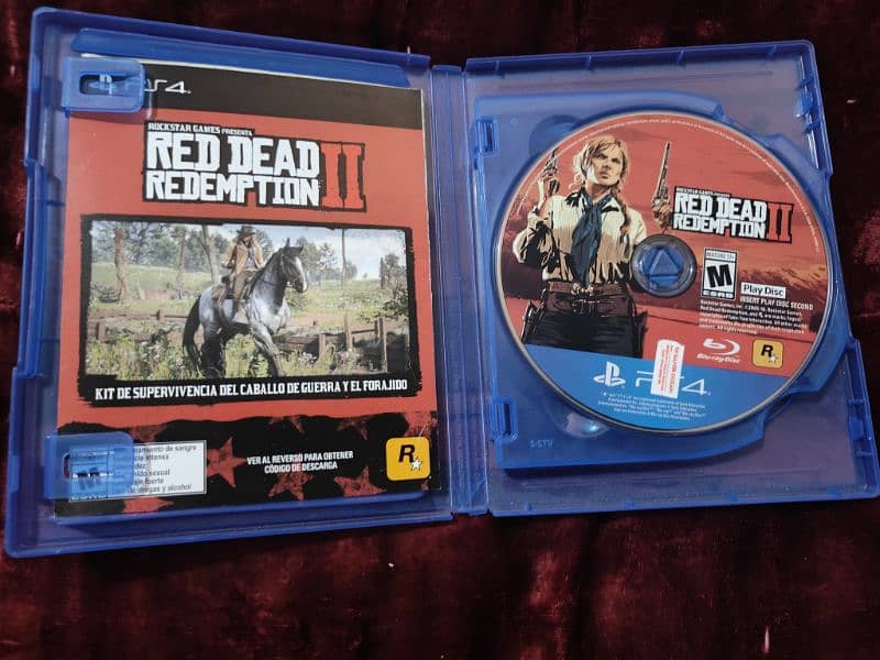 Red dead Redemption 2 RDR2 ps4 - Video Games - 1086212647