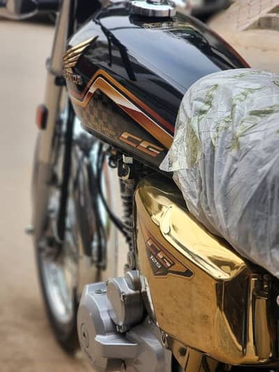 Honda CG125 Gold Edition - Standard - 1086221597