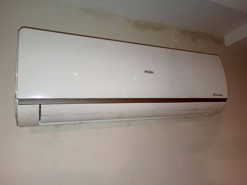 Haier Dc Inverter 1.5 ton Ac - Air Conditioners - 1086238856