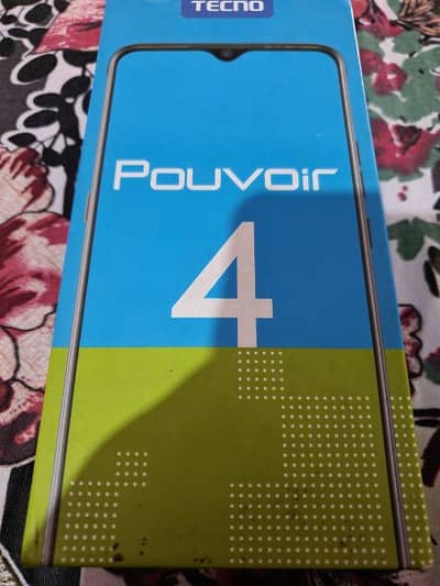Tecno pouvoir 4 (with box) 9.5/10 condition - Mobile Phones - 1086288360