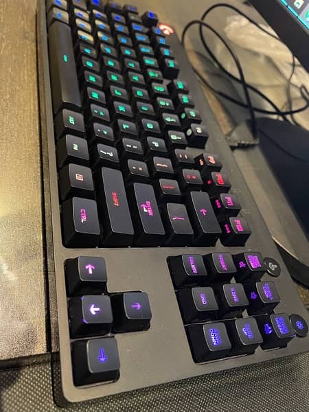 Logitech M720 Triathlon Mouse & Logitech G Pro TKL RGB Keyboard ...