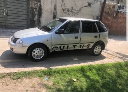 suzuki cultus neat and clean condition for sale - Cars - 1086336134
