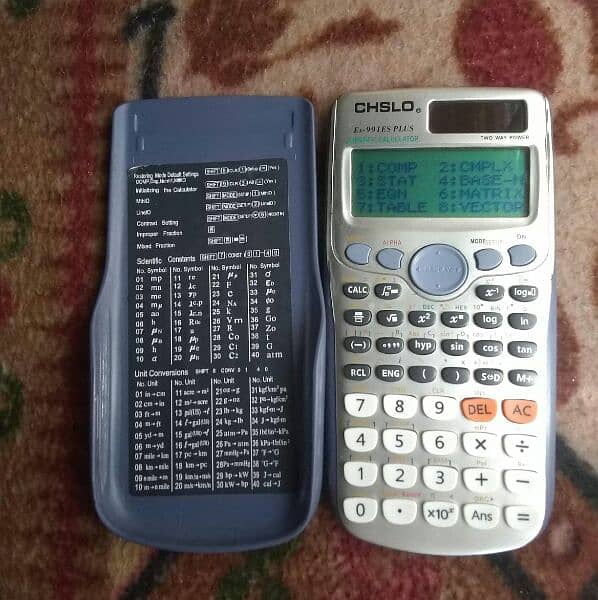 CHSLO SCIENTIFIC CALCULATOR FX991ES - Cars Accessories - 1066335940