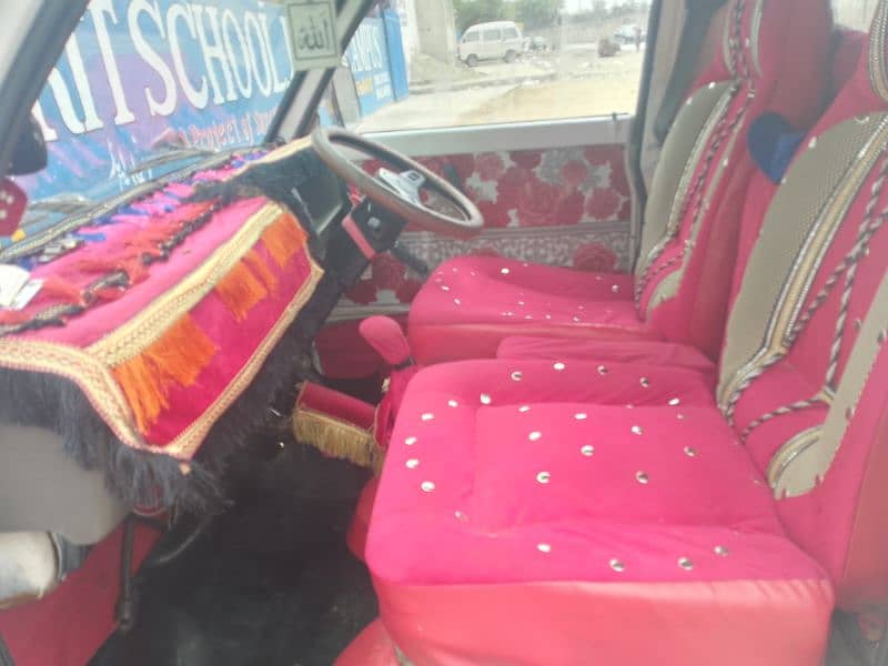 Suzuki bolan 1986 model ally rim sound system engine and gair A1 inner ...