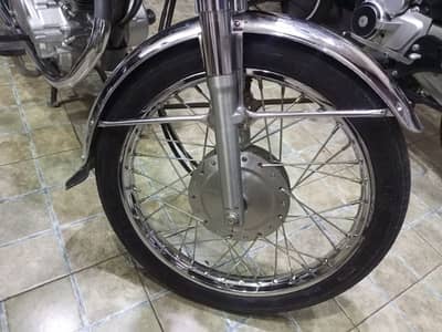 Honda cg 125 Rims with tyres tube 2023 model - Tyres & Tubes - 1086358368