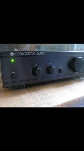 Cambridge Audio A-500 - Amplifiers - 1086376404