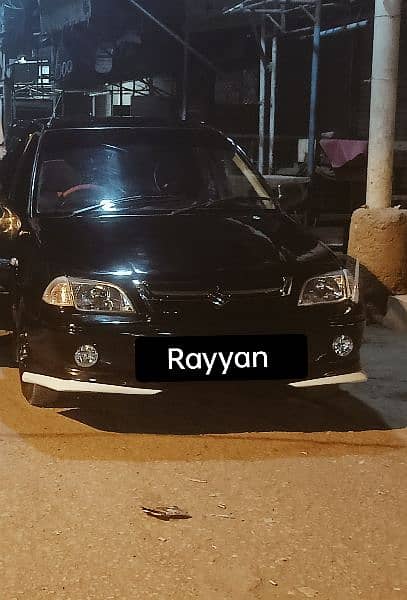 Suzuki Cultus black - Cars - 1086444734