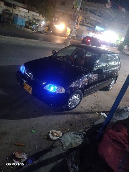 Suzuki Cultus black - Cars - 1086444734