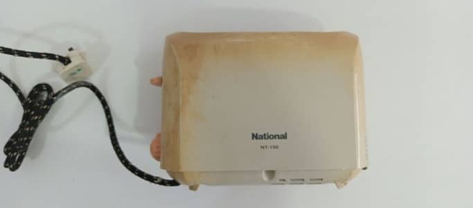 National Automatic 2 Slice Toaster Made in Taiwan 10/10 in Original ...