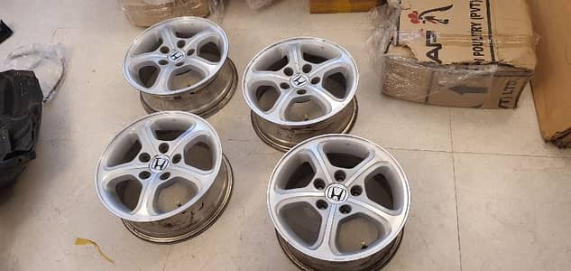 honda civic reborn oem rims - Spare Parts - 1086470537
