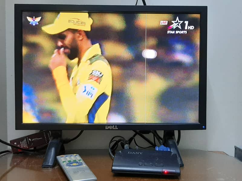 Monitor Lcd / Led Dell 19 Inch WideScreen With Dany Tv Device ...