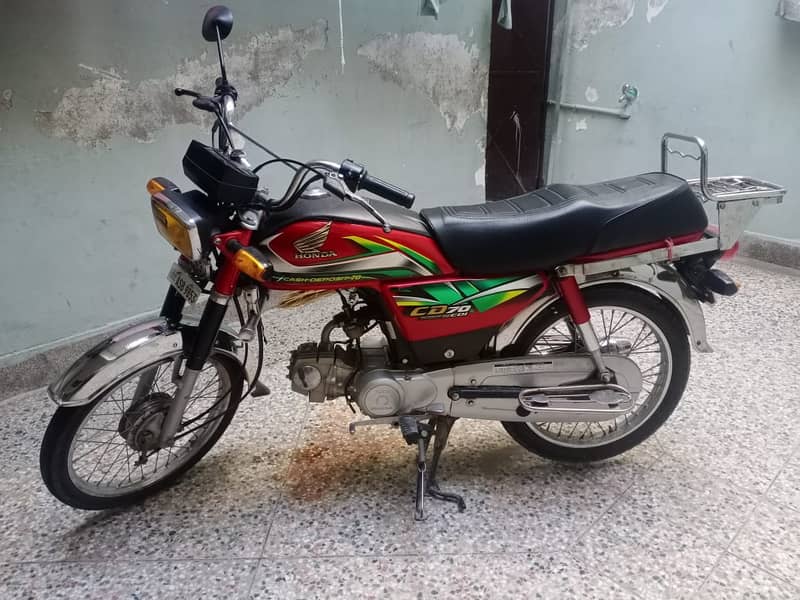 Honda CD 70 2022 Model - Standard - 1086515607