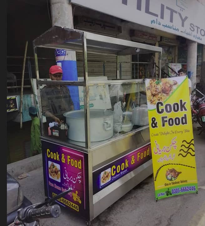 biryani and food counter 3 month use hay - Other Household Items ...