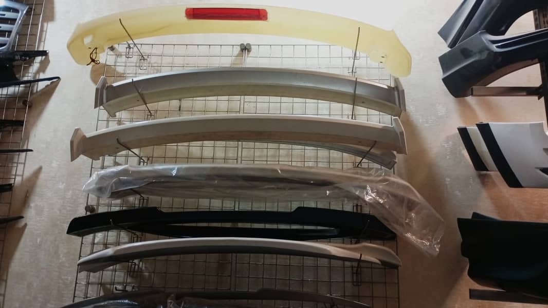 New honda city bumper,body kits,spoiler,side skirt, modifications ...