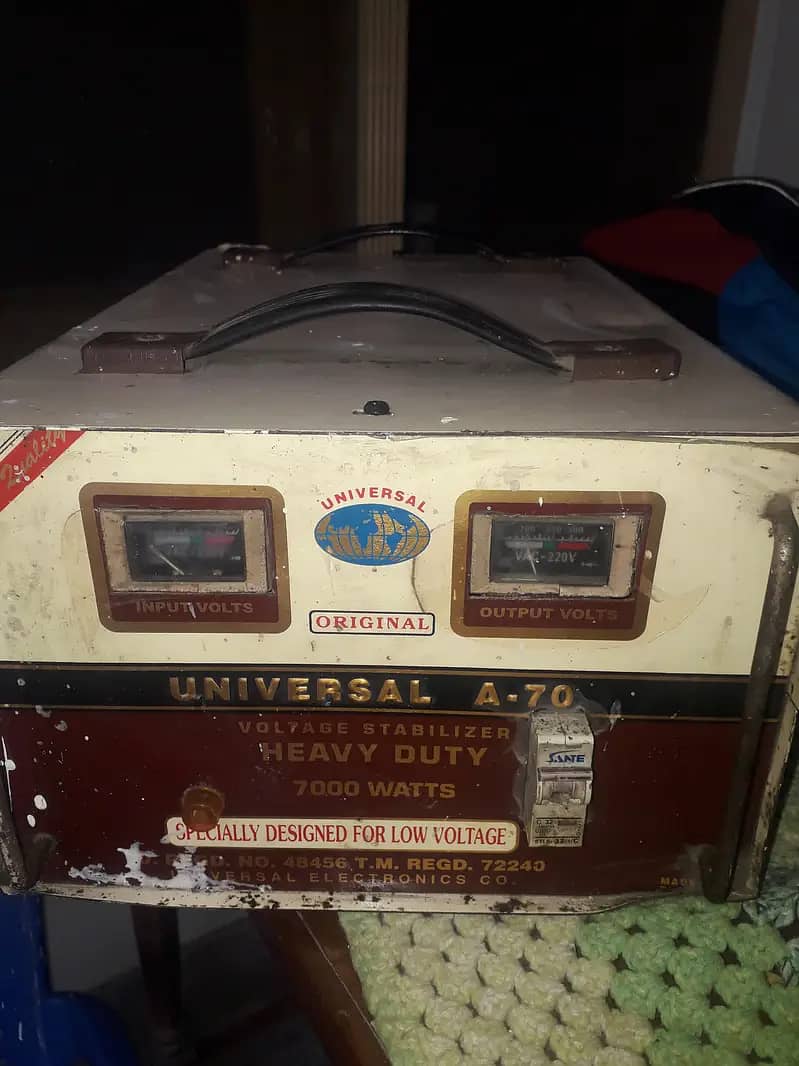 Universal Stabilizer 7000 WATT design for heavy load - UPS - 1086534153