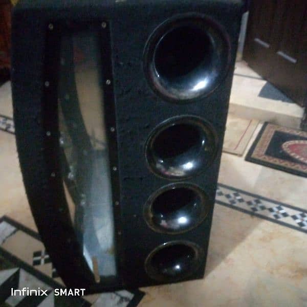 Jensen pro subwoofer glass box - Cars Accessories - 1086565576