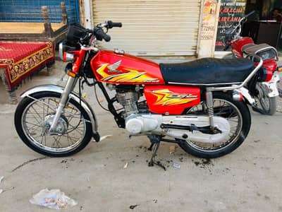 HONDA CG125 2021 MODEL - Standard - 1086574393