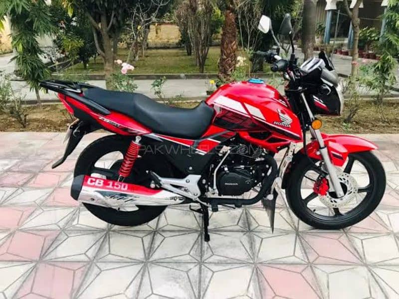 Honda CB150F Red color - Standard - 1086692755