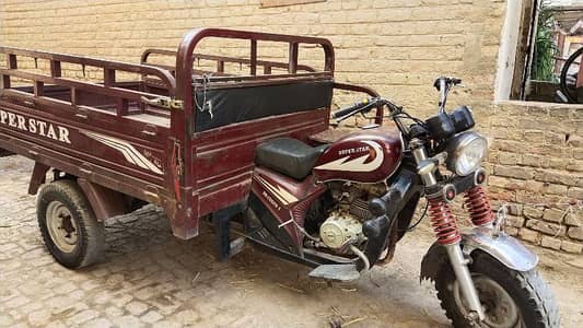 Super Star loader 250cc Model 2019 - Rickshaw & Chingchi - 1086695246