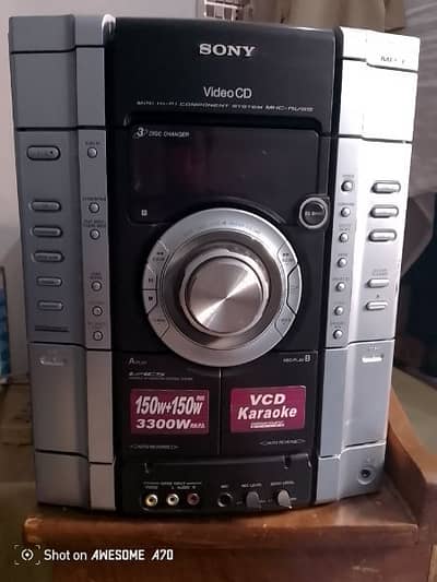 Sony rv55 hi-fi original amplifier only - Amplifiers - 1086730460