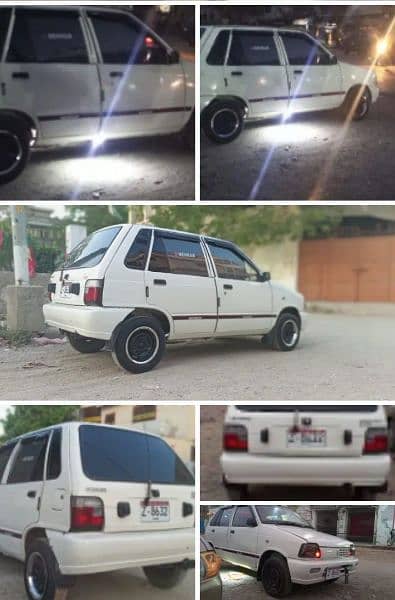 Suzuki Mehran 1995 Model A One gari hai - Cars - 1086765941