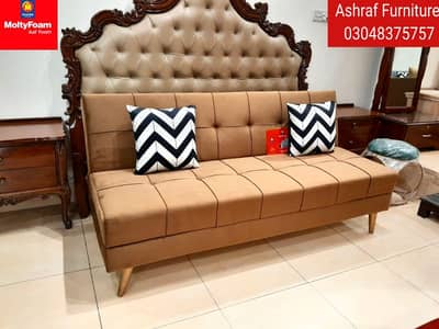 Molty| Chair set |Stool| L Shape |Sofa|Sofa Combed|Double Sofa Cum bed ...