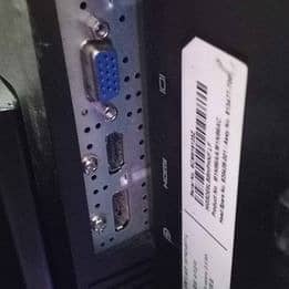 HP LED 22 INCH 1080P 60HZ HDMI - Televisions - 1086804301