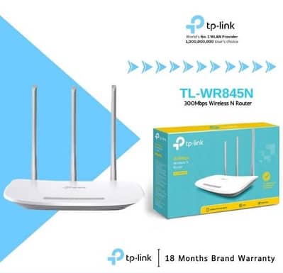 TP-Link Wi-Fi Router TL-WR845N Triple Antenna 300Mbps Wireless N Route - Networking - 1086807070