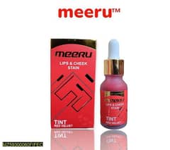 Lips and cheeks Tint, red -- 15ml - Skin Care - 1086851138