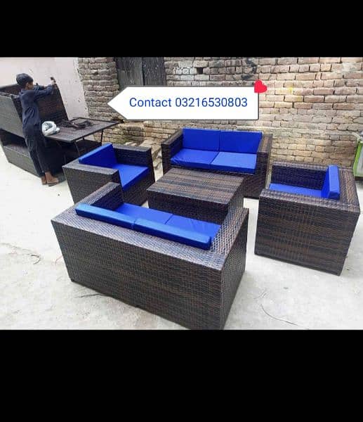 outdoor garden furniture Rattan Furniture uPVC chair park benches ...