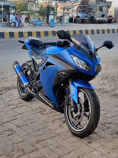 Kawasaki Ninja 300/zx300 ABS original bike for sale - Sports & Heavy ...