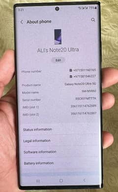 Note 20 Ultra Price in Pakistan | Note 20 Ultra for Sale in Pakistan