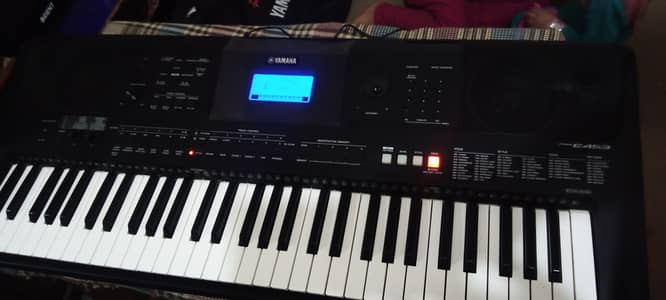Yamaha PSR E 453 Professional Piano Yamaha PSR Keyboard - Musical ...