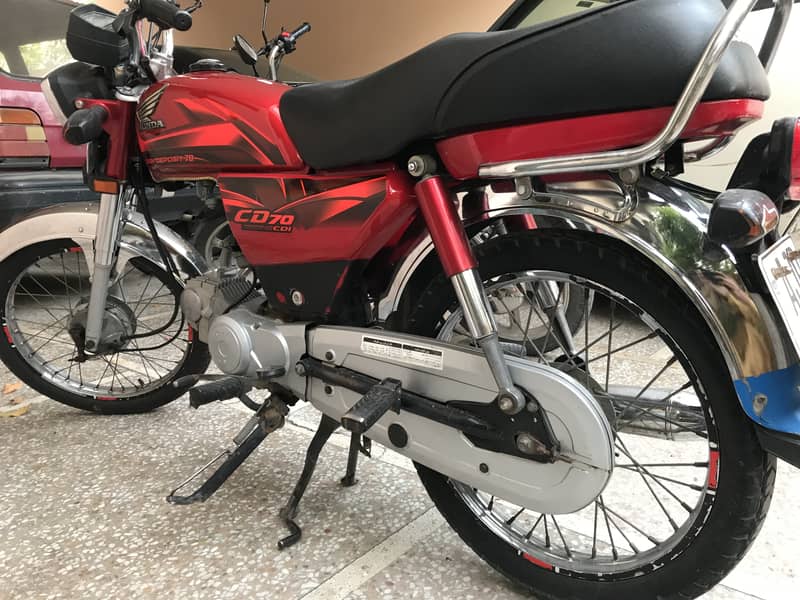 Honda CD 70 2022 Model - Standard - 1086946539