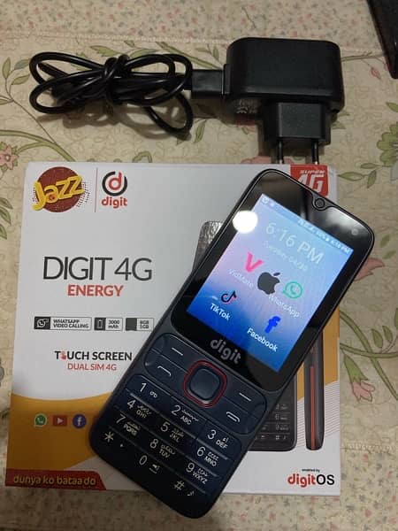 jazz digit 4G Energy box open 10/10 - Mobile Phones - 1086973090