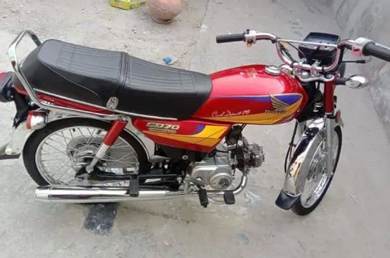 Honda CD 70 bike - Standard - 1087073293