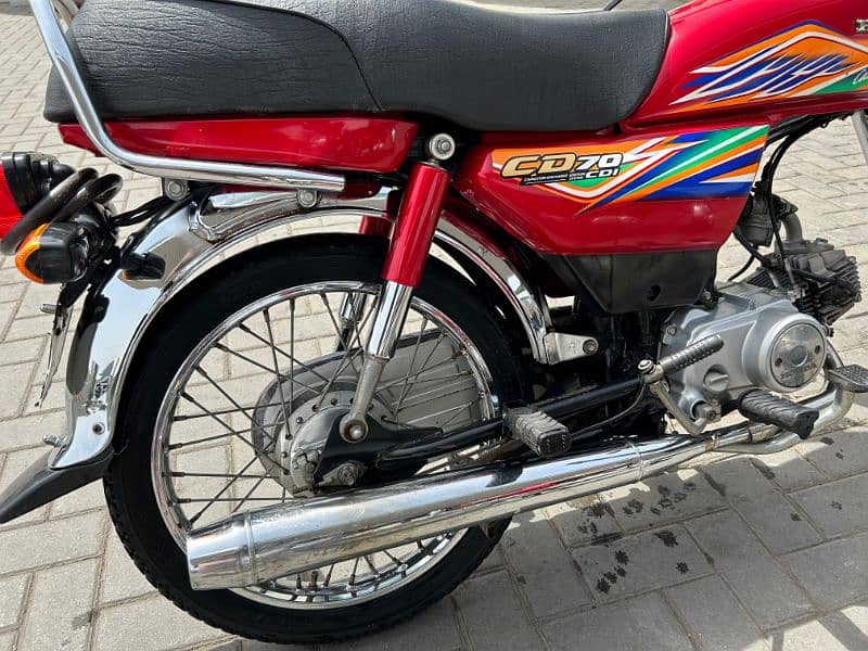 Honda CD70 bike 03211502672 Whatsapp no - Standard - 1087108298