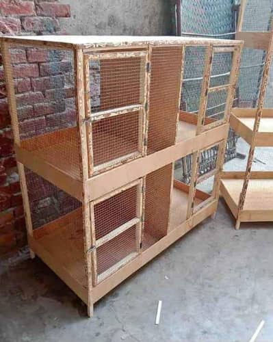 Hens Cages | Birds Cages | Parrot Cages | Cages | Pinjra ( New Stock ...