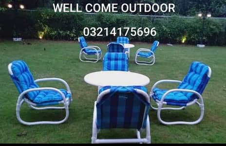 OUTDOOR GARDEN RATTAN UPVC FURNITURE SOFA SET CHAIRS TABLE UMBRELLA ...