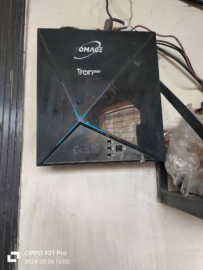 Homage tron duo 2 kilo watt solar invertor for sale not open & repair ...